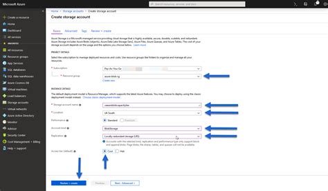 Veeam Cloud Tiercapacity Tier In Microsoft Azure Blob How To Create