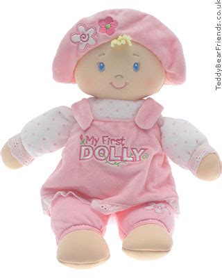 My First Dolly Baby Gund Teddy Bear Friends
