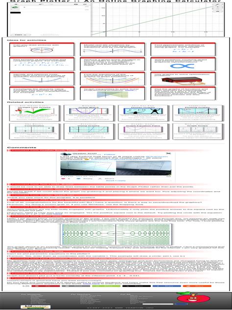 Graph Plotter Pdf Function Mathematics Equations