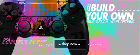 Controller Chaos Custom Controllers Custom Ps4 Controllers Xbox