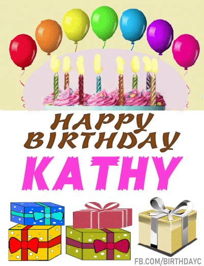 Kathy Happy Birthday