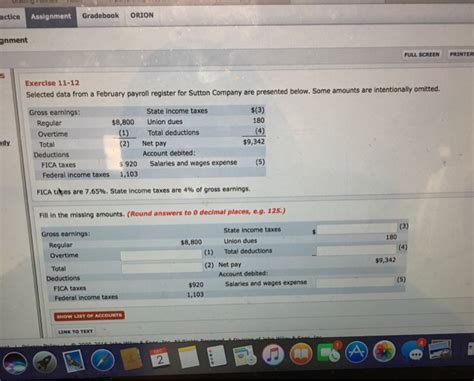 solved assignment gradebook orion actice gnment full screen