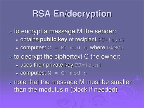 Ppt Cryptography And Network Security Chapter 9 Powerpoint Presentation Id6719814