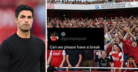 This Is A Blow Now This Is Bad Arsenal Fans React As Star Man Set To Miss Pl Clash