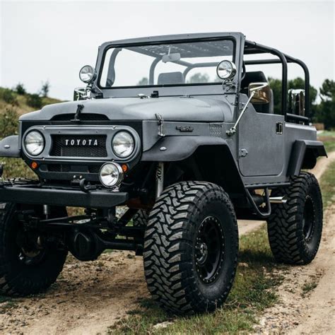 Custom 1980 Toyota Land Cruiser Images Mods Photos Upgrades