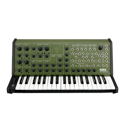 Korg Ms 20 Fs Green Monophonic Synthesizer Display Piece Only City Music Singapore 1