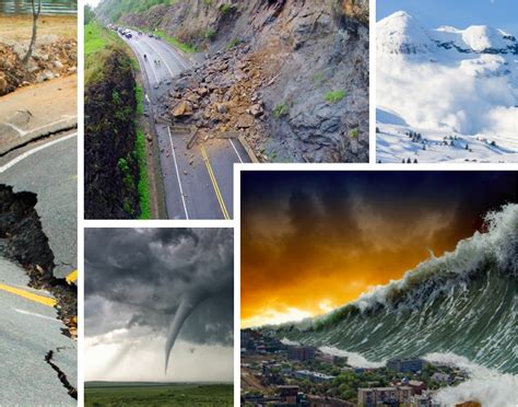 Diagram Of Natural Hazards And Disasters Quizlet