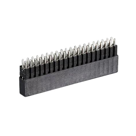 1992 Adafruit Accessories GPIO Header For RaspberryPi A B Pi 2 Pi 3 Tall 2x20 Female Header