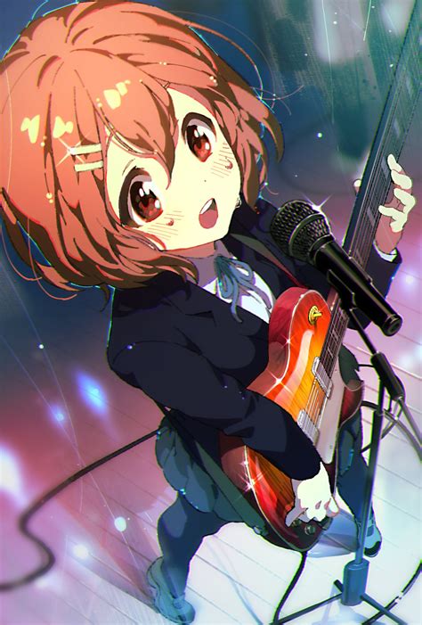 Hirasawa Yui K On Drawn By Newponold Danbooru