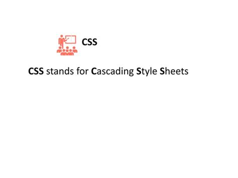 web design course lecture 7 basic css pptx web design and html