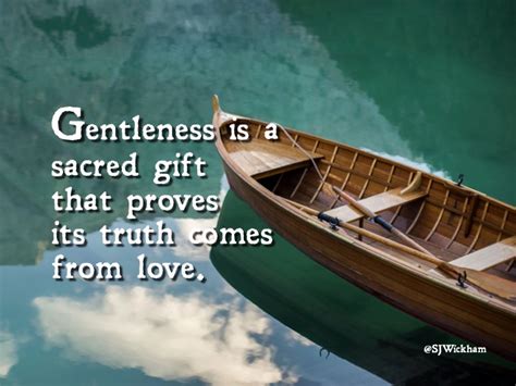 Epitome The Fruit Of The Gentleness A Blessing To One And All