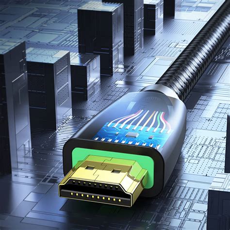 Ugreen Hdmi To Hdmi Video Cable 4k 60hz Uhd Resolution 18gbps Data Transfer Rate Multiple