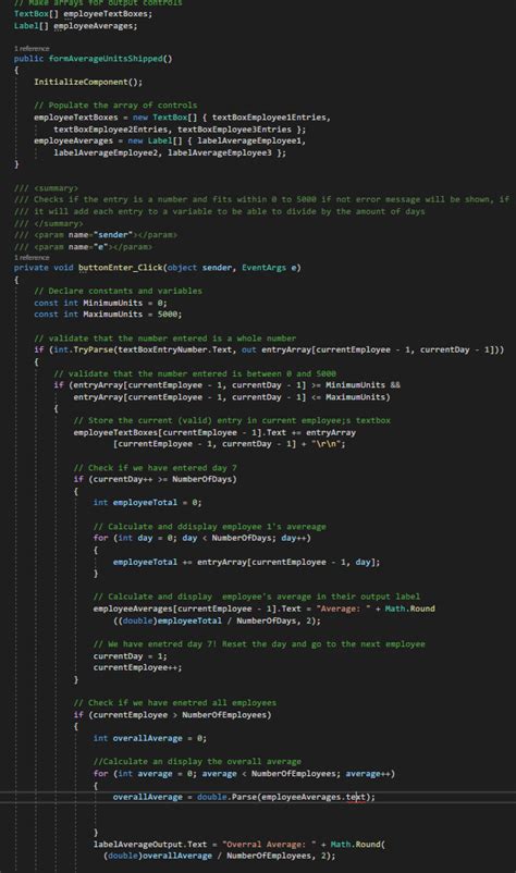 Solved C Windows Forms How Do I Calculate And Display The Chegg Com