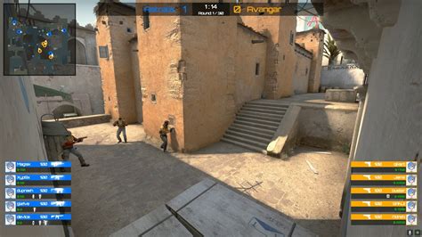 CS GO Broadcast Hud Again YouTube