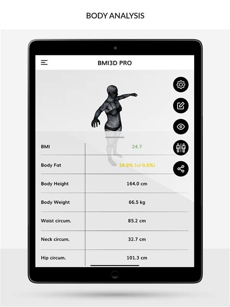 Bmi 3d Body Mass Index And Body Fat In 3d Apk For Android Download