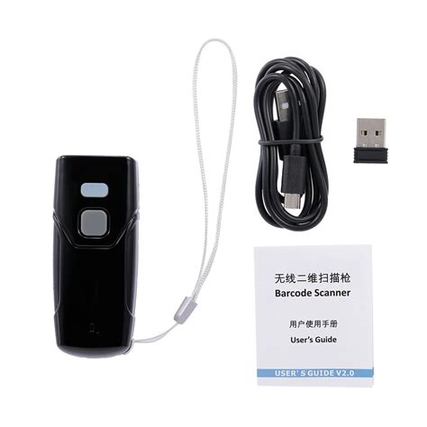 QR Wireless Barcode Scanner BT 2 4G Wireless Con Grandado