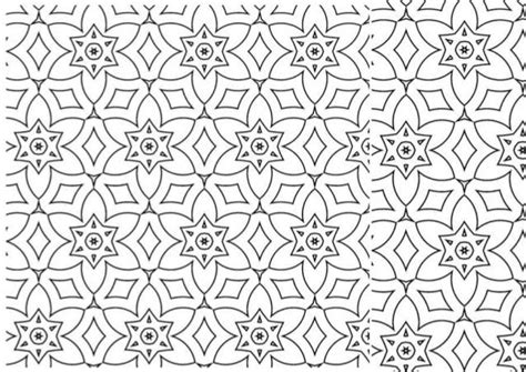 Kesenian Simple Lukisan Corak Batik Tahun 1 Buku Mewarna Corak Batik Manusia Perpustakaan