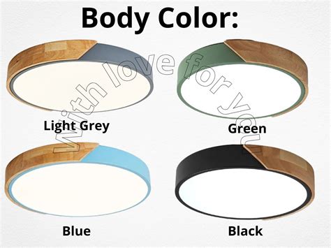 Ceiling Round Led Light Flush Mount Ceiling Lamp Mounted Light Fixture Aisle Lighting Living