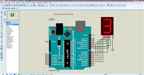 Up Counting 7 Segment Using Arduino