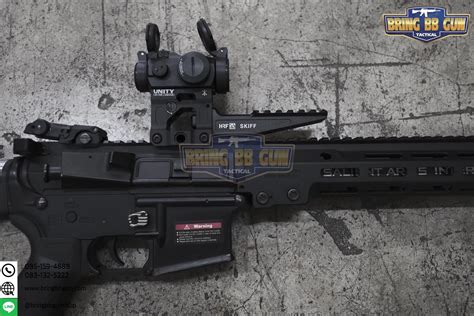 รางเสริม ยี่ห้อ Hrf รุ่น Skiff ขาจับดอท Unity Fast ขาunity T1t2 Skiff Hrf Skiff Unity