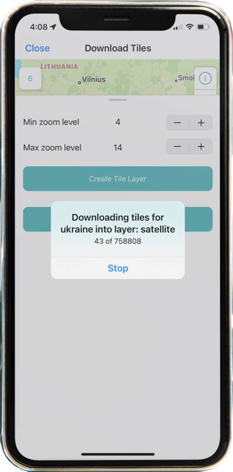 Tile Downloader Geonames Map Explorer Ios App
