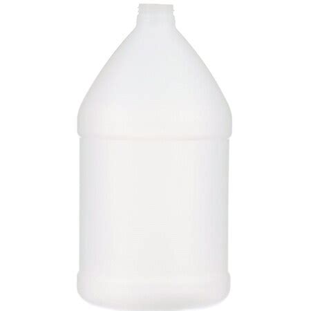 Tricorbraun 1 Gallon Natural Hdpe Plastic Handled Industrial Jug 38