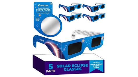 Grab A Pack Of Five Eclipse Glasses With An Excellent Amazon Deal To