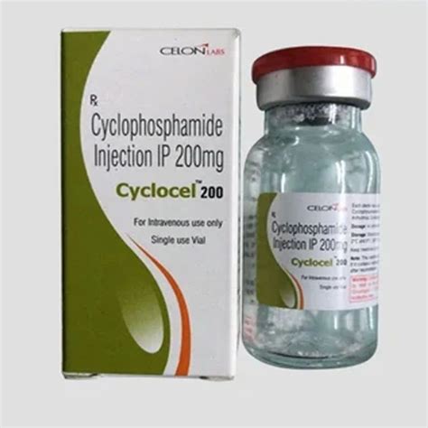 Cyclophosphamide Injection Ip At ₹ 650 Vial Cyclophosphamide