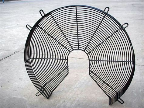Guard Grilles Dc Fan Chrome Black Wire Fan Grille Exhaust Fan Cover