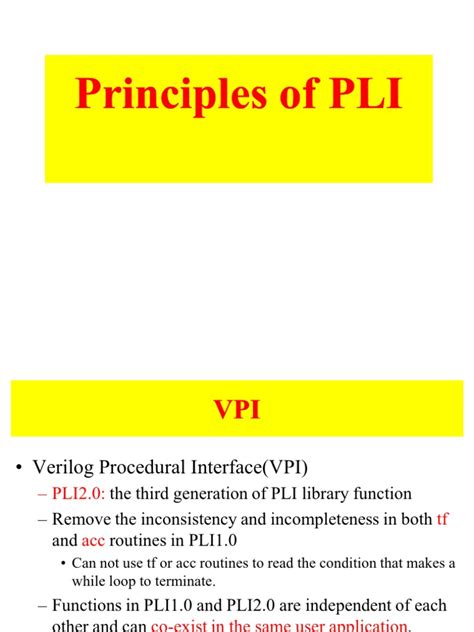 Pli Intro Pdf C Programming Language Computer Programming