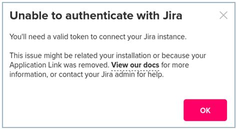 Error Handling The Jira Server Integration