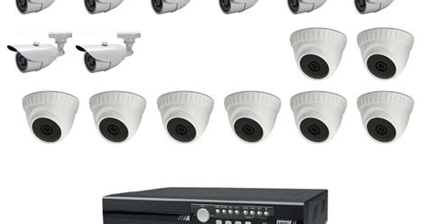 Paket Cctv 16 Camera Wisma Cctv