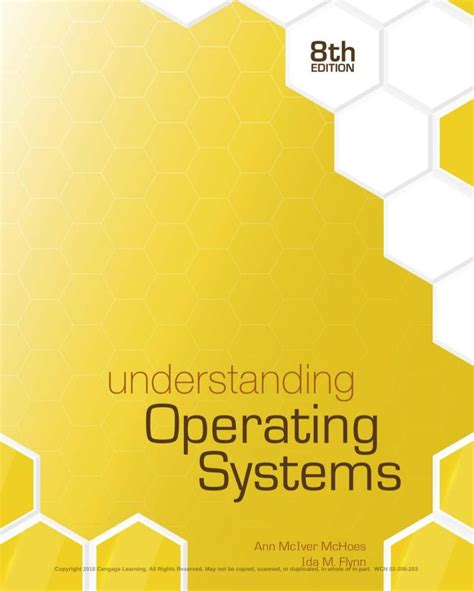 Understanding Operating Systems 8th Edition Yakibooki