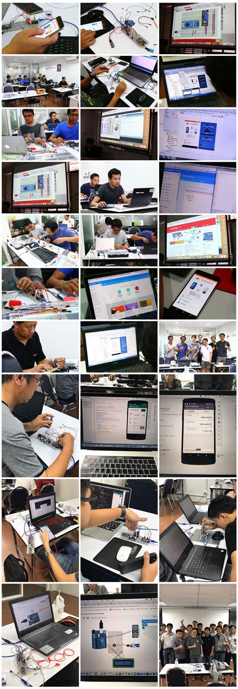 สอนเขียน หลักสูตร Core Arduino Arduinonodemcu Firebase Android