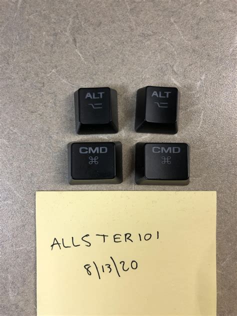 [usa Mn] [h] Max Keyboard Mac Modifier Backlit Cherry Mx Keycaps Cmd And Alt 6 5x Spacebar [w