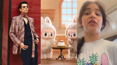 કરણ જોહરે પુત્રી રુહી સાથે ક્રેઝી લબૂ બૂ ઢીંગલીનો રમુજી વિડીયો શેર કર્યો । Karan Johar Latest