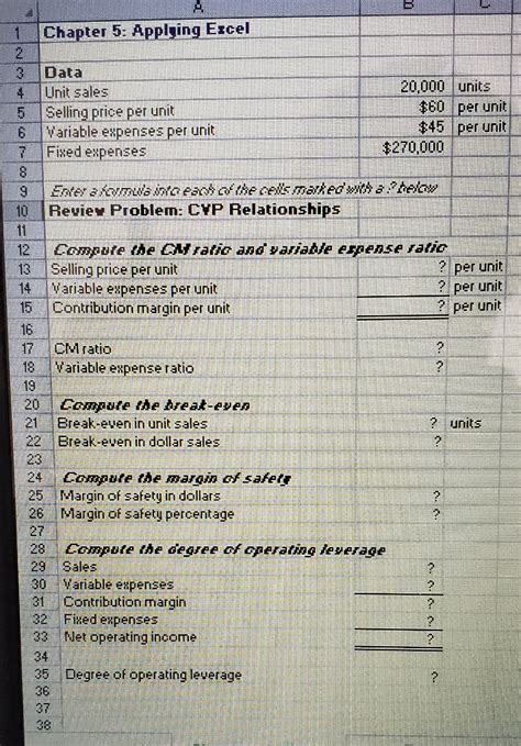 solved chapter 5 applying excel excel worksheet part 1 of