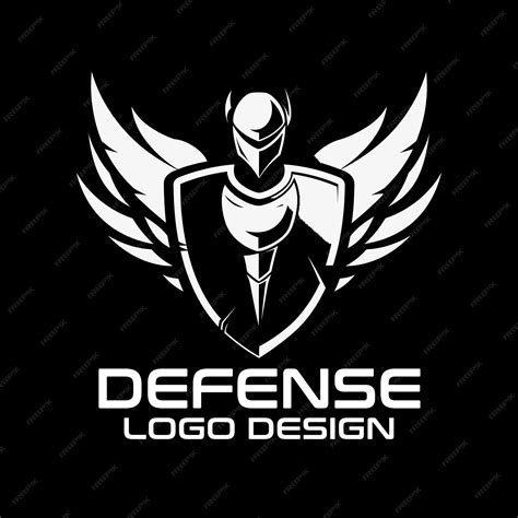 Premium Vector Defense Vector Logo Design