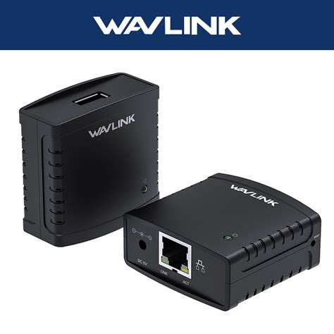 Wavlink Print Server Wireless Wifi Printer Share Switch