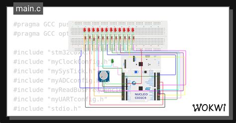 Wokwi Online ESP STM Arduino Simulator
