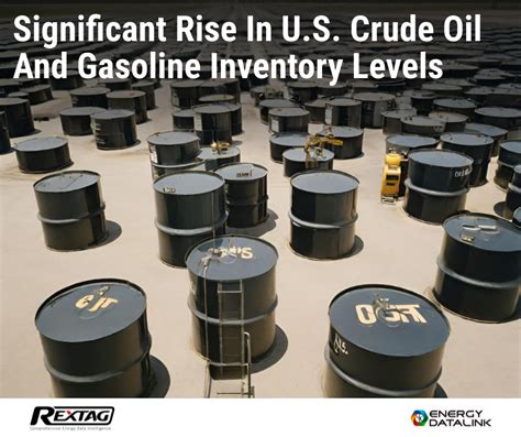 Significant Rise In Us Crude Oil And Gasoline Inventory Levels