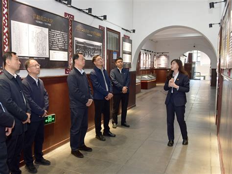 吉林省委宣传部副部长张志伟一行来校调研 东北电力大学