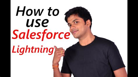 How To Use Salesforce Lightning Learn Navigation And Development Sfdc Tutorials For