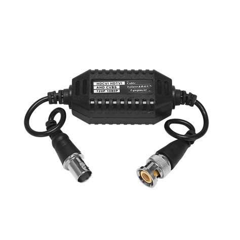 Balun Video Ground Loop Isolation Bal Isolator Pro