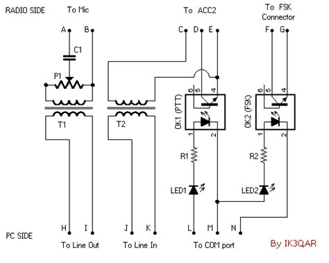 Rtty Fsk Afsk Interface Diagrams And Tips