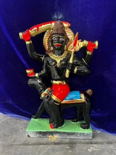 Bhairo Baba Statue Temple Black At Best Price In Agra Id 2081982055