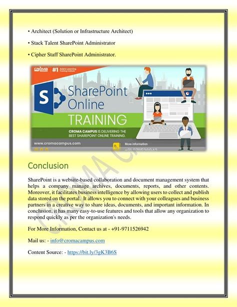 Ppt What Is Sharepoint Benefits And Career Opportunities Powerpoint