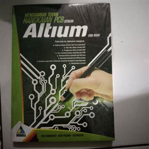 Menggambar Teknik Rangkaian Pcb Altium Lazada Indonesia