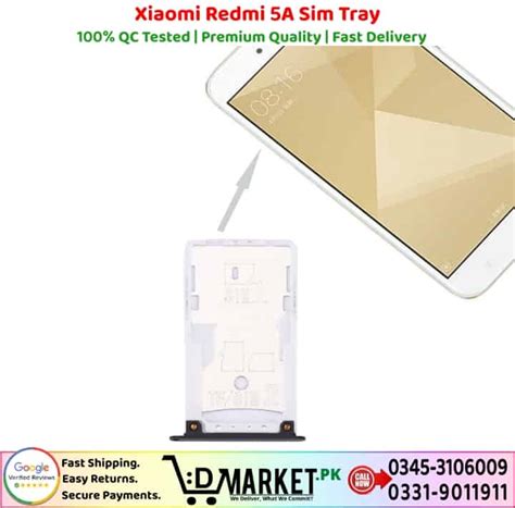 Xiaomi Redmi A Sim Tray Original Exclusive