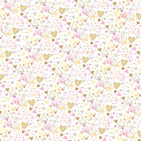 Gold Hearts Wedding Wrapping Paper T Wrap Sheet Simon Elvin